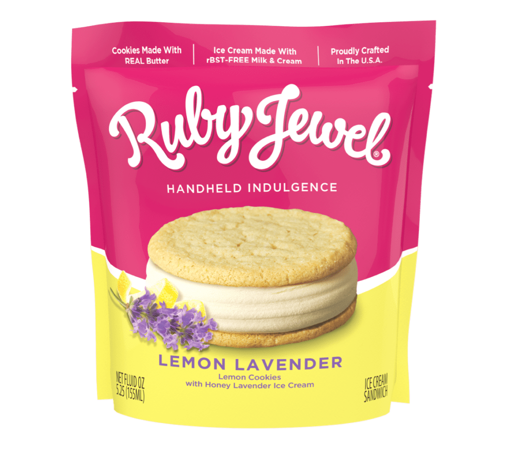 Lemon Lavender - Ruby Jewel