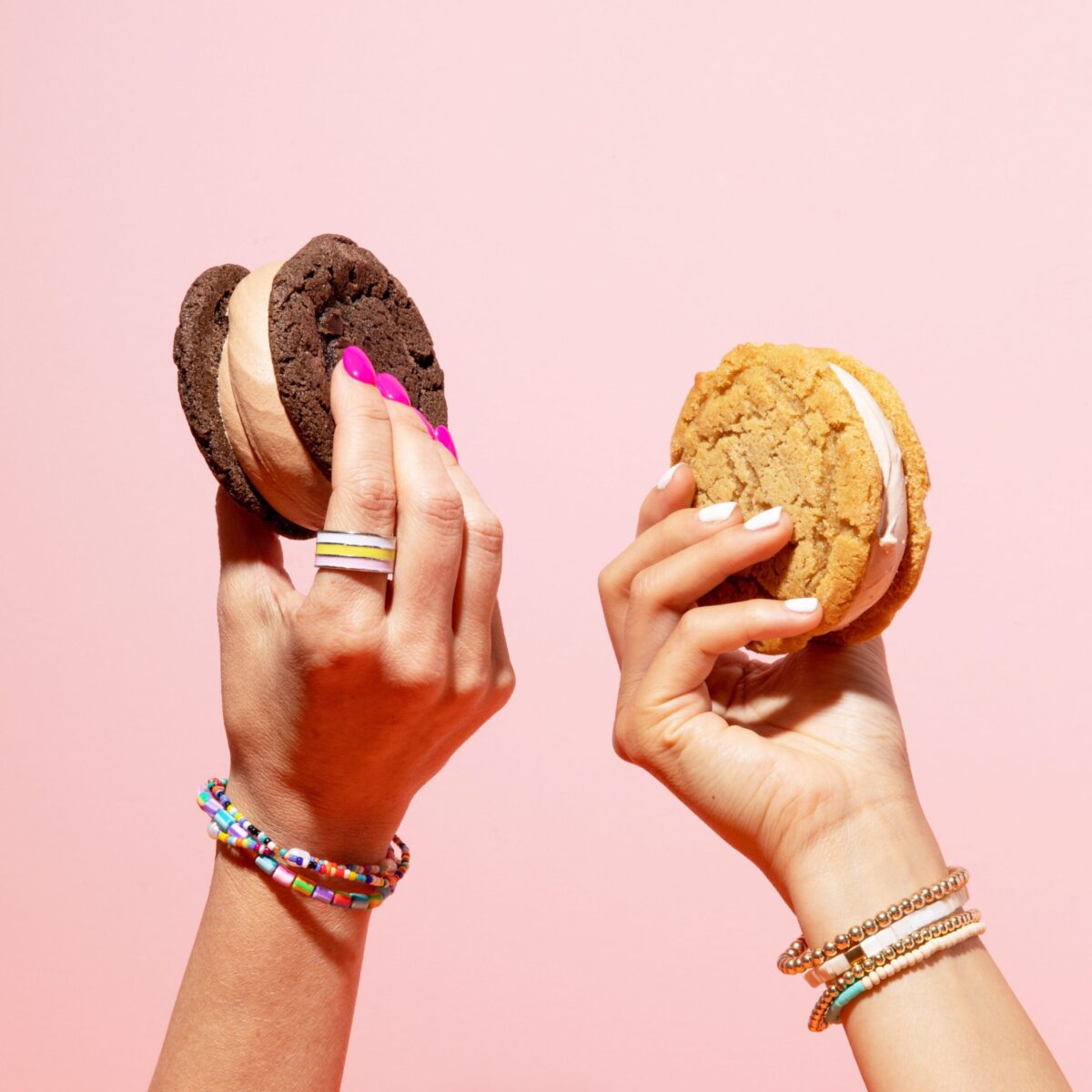 Deliciously Indulgent Ice Cream Sandwiches - Ruby Jewel