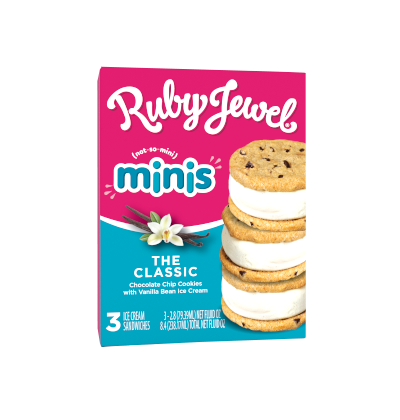 Deliciously Indulgent Ice Cream Sandwiches - Ruby Jewel